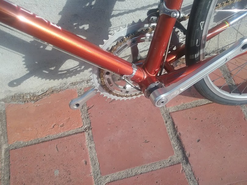 Vintage 1959 OLMO PROFESSIONAL 60cm road bike - retro -mod build w ...