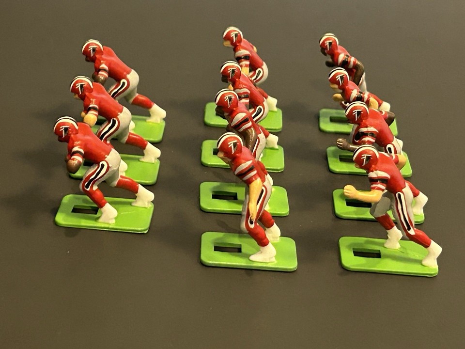 Electric Football Figures-NFL Home Jersey-(84) Atlanta Falcons Hand ...