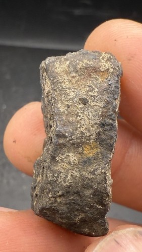 Nickel Iron Meteorite Cracked With Fusion Crust 35 Grams Indiana | eBay UK