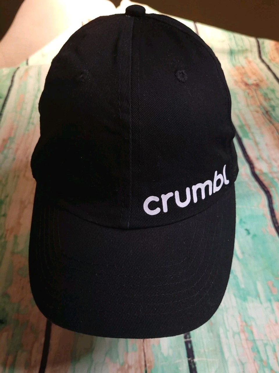 Crumbl Cookie Employee Uniform Hat Cap black | eBay