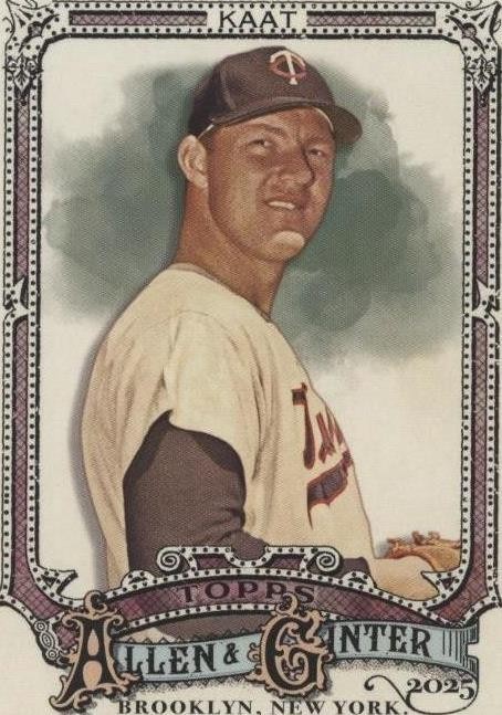 2025 Topps Allen & Ginter - Jim Kaat #338 for sale online | eBay
