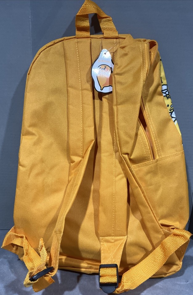 VERY RARE Gudetama Lazy Egg School Travel Big Backpack Full Size All ...