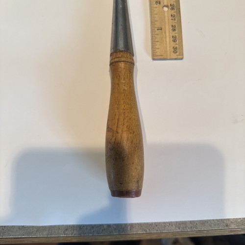 VINTAGE T. H. WITHERBY 1" SOCKET FIRMER CHISEL ** LONG ** | eBay