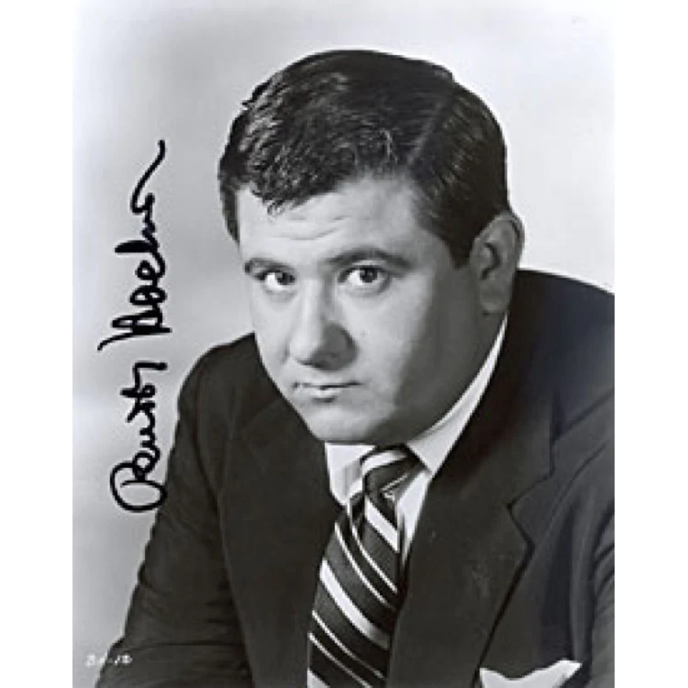 Buddy Hackett Autographed / Signed Celebrity 8x10 Photo | eBay