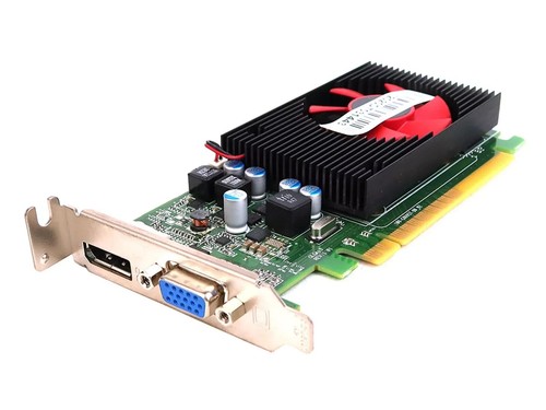 DELL AMD RADEON R5 430 1GB GDDR5 PCI EXPRESS 3.0 X16 VGA DP VIDEO CARD ...