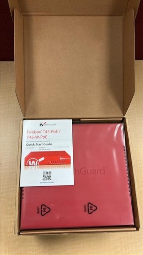 Watchguard Firebox T45-PoE Network Security 3YR Basic Security(WGT47033 ...