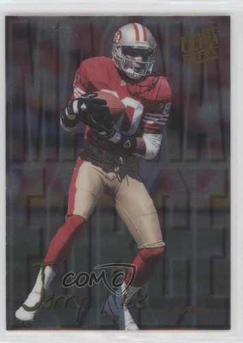 1995 Fleer Ultra Magna Force Jerry Rice #2 HOF | eBay