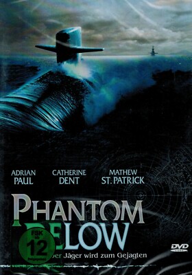 DVD NEU/OVP - Phantom Below - Der Jäger wird zum Gejagten (2005 ...