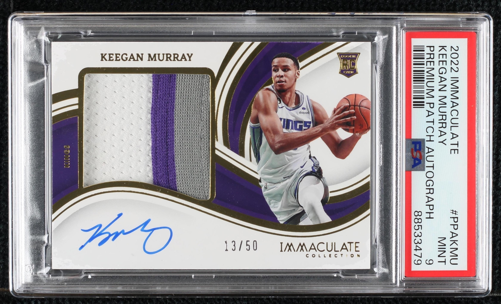 2022-23 Panini Immaculate Collection - Premium Patch Autographs #PPA ...