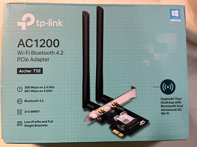 tp-link AC1200 Wi-Fi Adapter | eBay