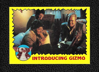 1984 Topps Gremlins #12 Introducing Gizmo (Sharp Corners) | eBay
