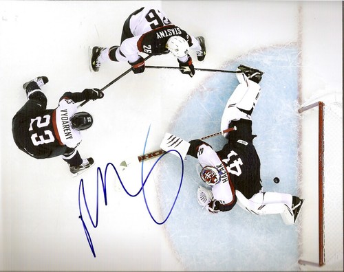 Paul Stastny St Louis Blues Autographed Signed 8x10 Photo with LOM COA ...