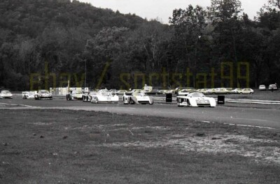 Racing Action Shot - 1983 IMSA Lime Rock 3 Hours - Vintage Race ...