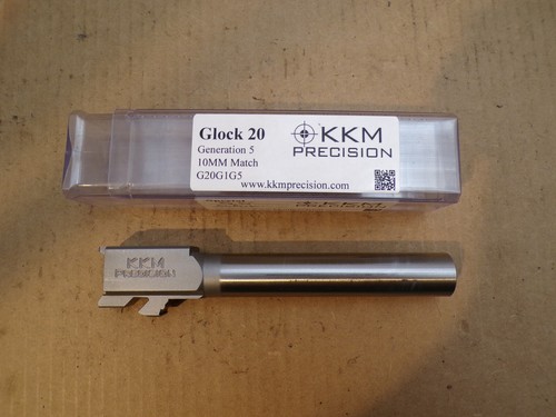 KKM Precision 10mm Barrel for Glock 20 Gen 5 5" | eBay