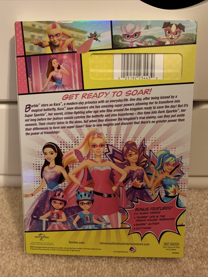 Barbie in Princess Power (DVD, 2015) - NEW | eBay