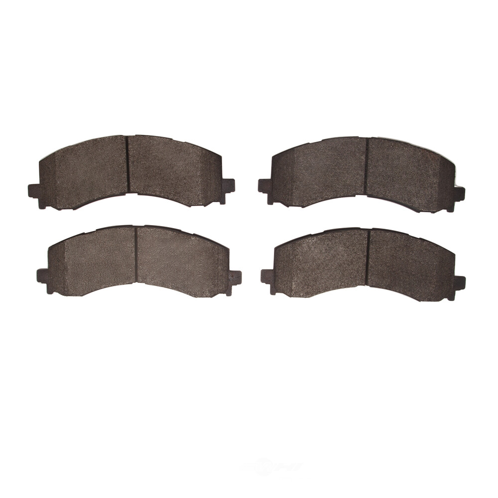 Disc Brake Pad Set-Police Responder DFC 1214-2428-00 fits 2021 Ford F ...