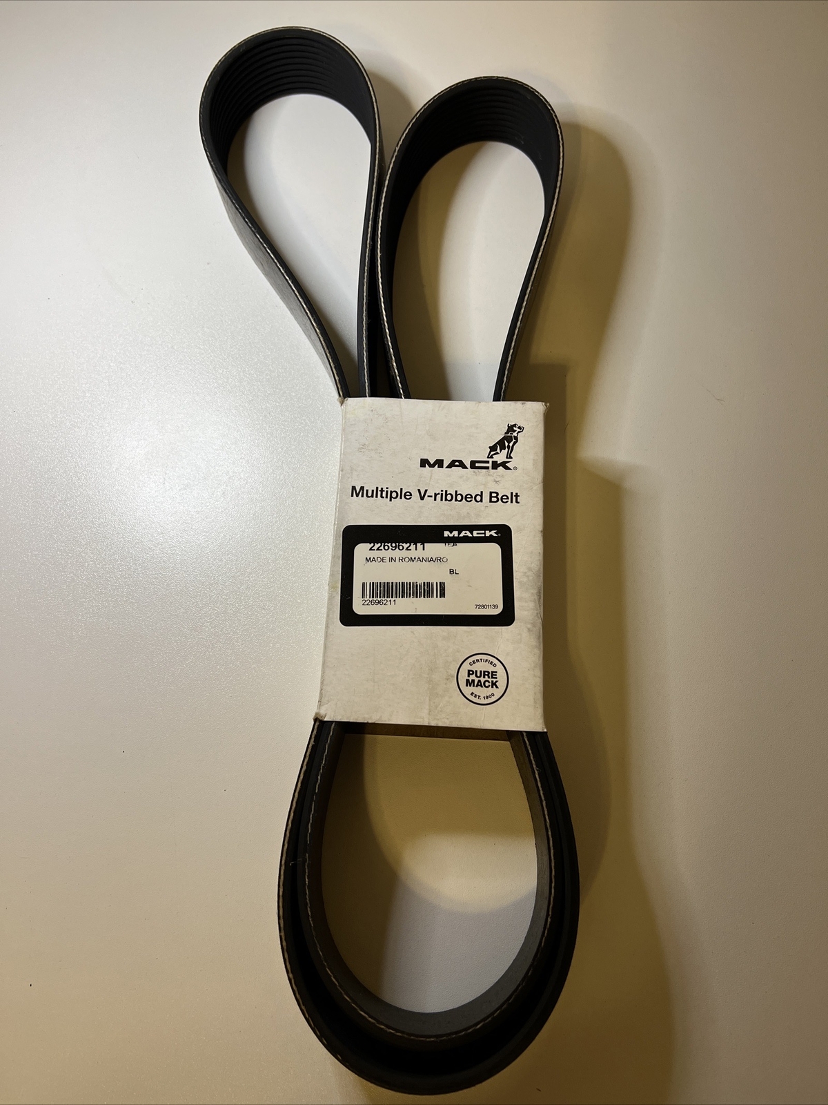 Mack 22696211 Serpentine Belt for sale online | eBay