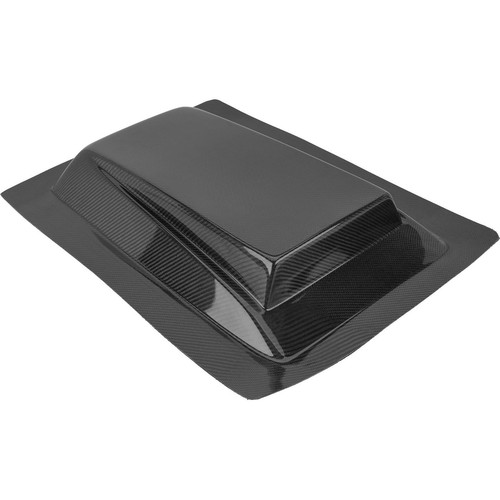 Pro Stock Drag Car Carbon Fiber Intake Air Hood Scoop, 32x22x6 | eBay