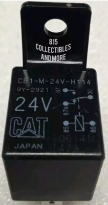 CATERPILLAR CAT RELAY 9Y-2921, 9Y2921 | eBay
