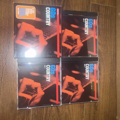 Real 60's: Country (CD, 2004, 3 Disc Set) 755174813825| eBay