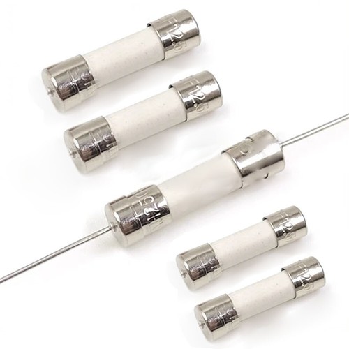 5PCS for LittelFuse T5AH250V LCD-TV Ceramic Body Time-Lag Cartridge ...