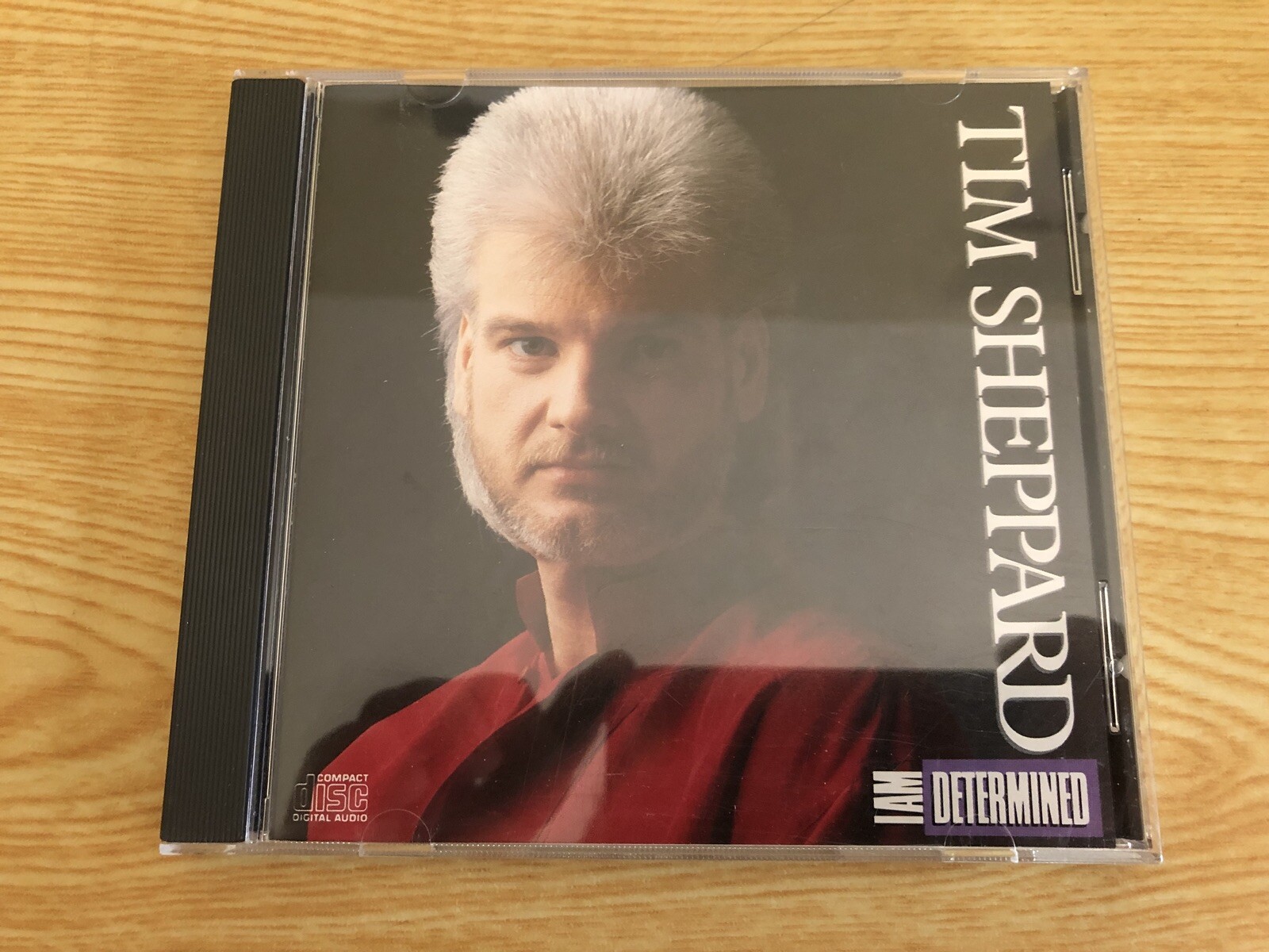I Am Determined by Tim Sheppard (CD, Vertical) Christian | eBay