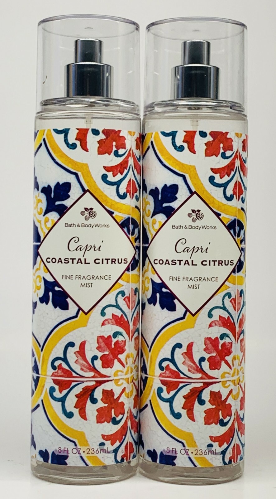 2 Bath & Body Works CAPRI COASTAL CITRUS Fine Fragrance Mist | eBay