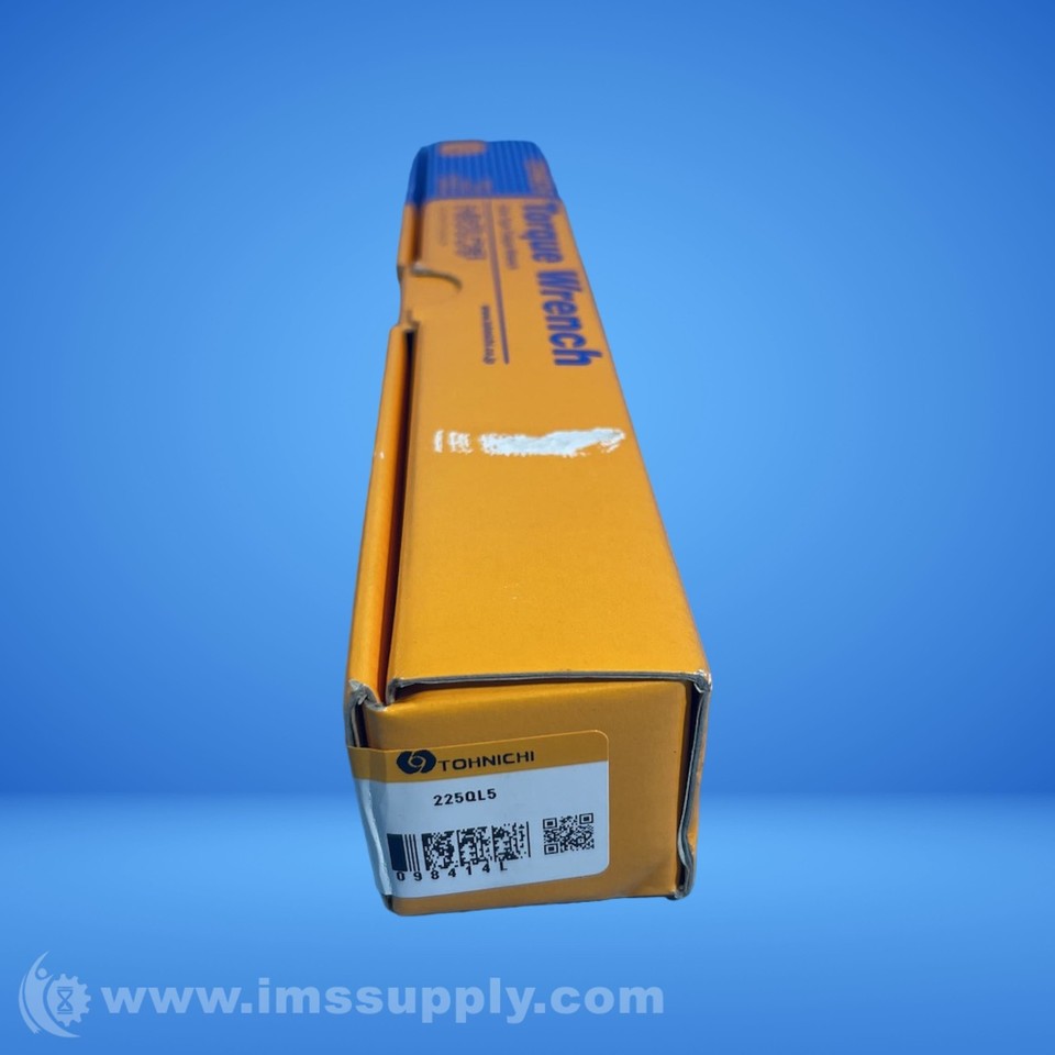 Tohnichi 225QL5 Ratchet Adjustable Torque Wrench FNFP | eBay UK