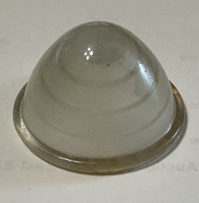 EARLY Vintage Marker Beehive Light LENS Parking BACKUP GLASS Old Auto 1 ...