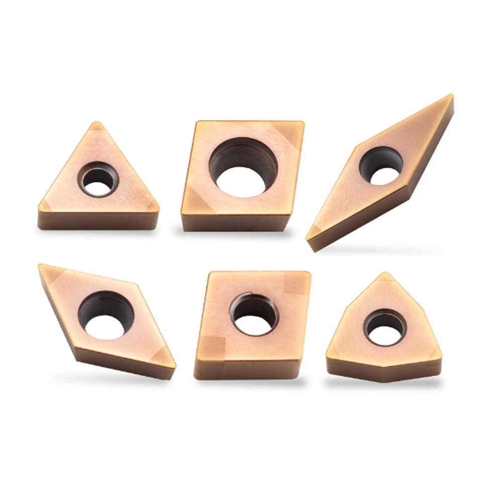 2pcs DNGA 150412 CBN-4 Cubic Boron NitrideCarbide Inserts Composite ...