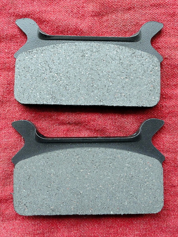 HARLEY Brake PADS FLT FLHT FLHS FLHR REAR Brake 86-99 Repl. H-D 43957 ...