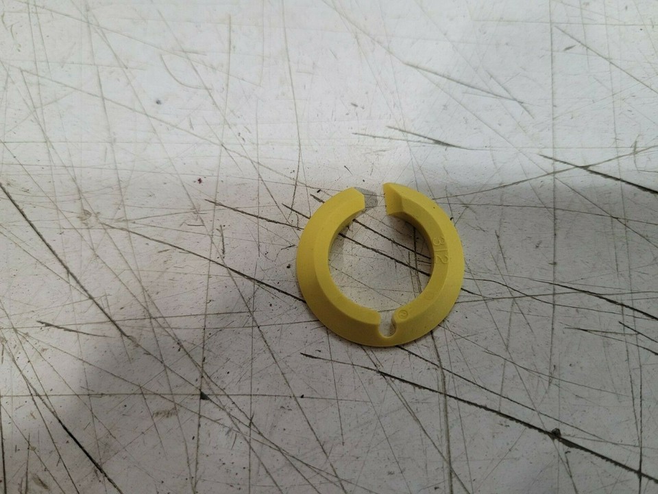Hubbell 31648047G Yellow Gotcha Rings 97pk | eBay