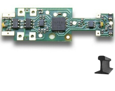 Digitrax DN123K3 ~ New 2025 ~ 1.25 Amp N Scale DCC Motor Decoder For ...