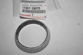Genuine Toyota Rav4 Rav 4 Exhaust To Down Pipe Gasket 17451-28070 | eBay