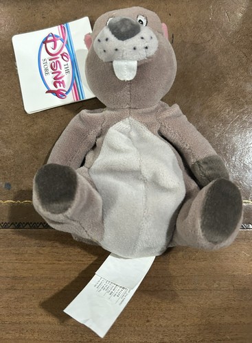 Disney Store Winnie The Pooh Gopher Mini Bean Bag 8" Plush Toy New ...