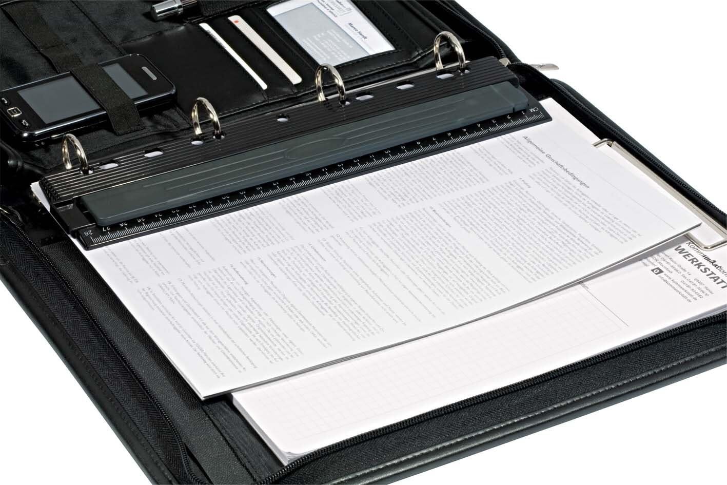 Wedo 4-Hole Pocket Punch - Black | eBay