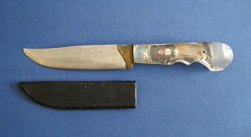 Vintage Greece Cretan Handmade Knife with Mantinada – Crete Souvenir ...