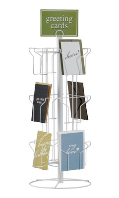 Card & Literature Stands - Rotating Display Rack