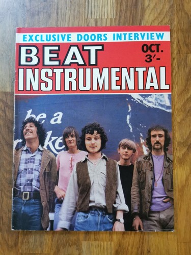 Beat instrumental magazine October 1968 The Doors Interview | eBay