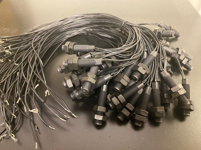 10x Threaded Hall Effect Magnetic Reed Switch (normally closed) PN ...