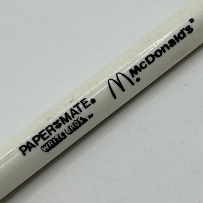 VTG Ballpoint Pen McDONALD'S Paper Mate Write Bros. | eBay