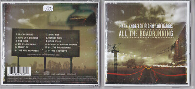 Mark Knopfler And Emmylou Harris ‎-All The Roadrunning- CD Mercury ...