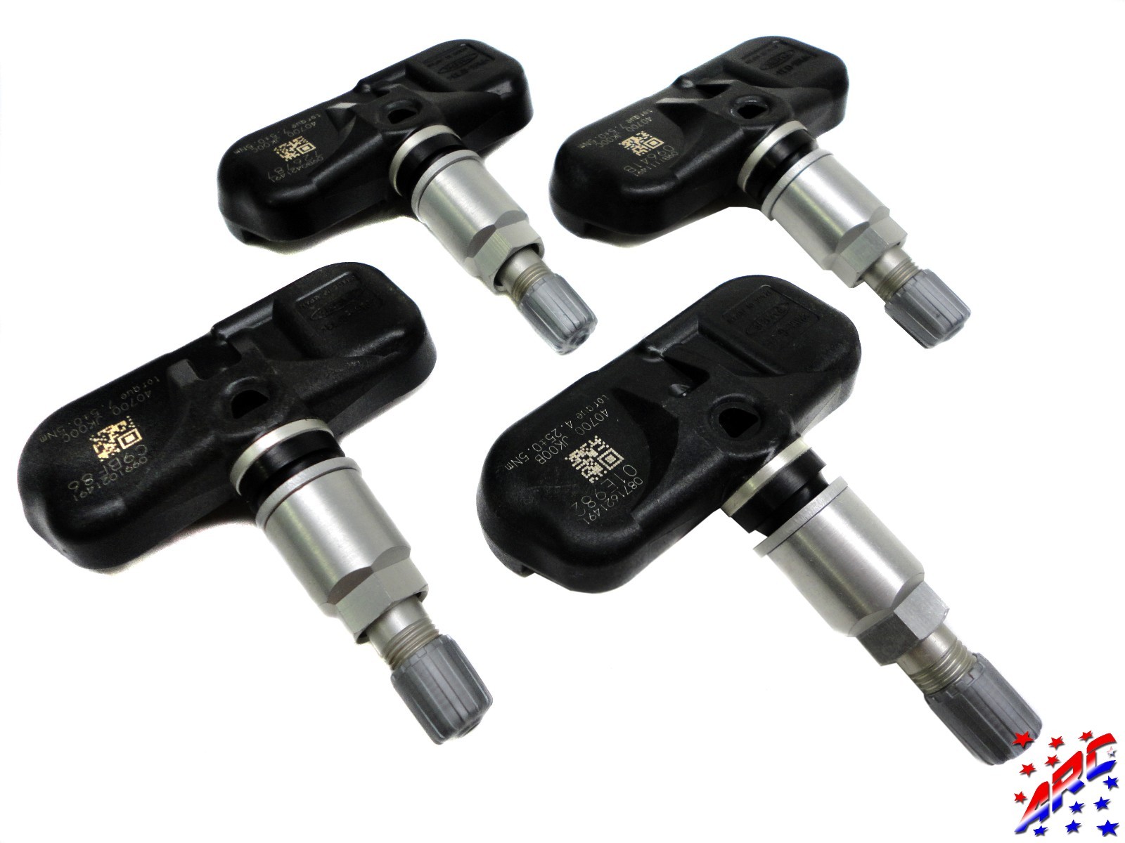 Complete Set of 4 Genuine OEM Nissan TPMS Tire Pressure Sensors Kit ...