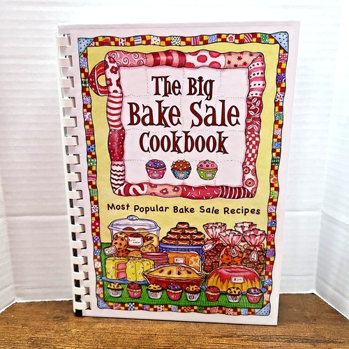 The Big Bake Sale Cookbook by Barbara C. Jones (2010, Comb Bound) | eBay