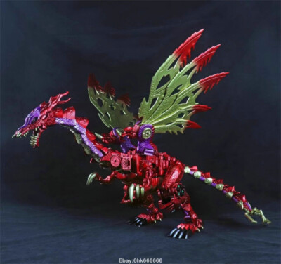 36cm 4th Party RD-01 Winged Dragon Beast Mega Tron Enlarged Ver. Figure ...