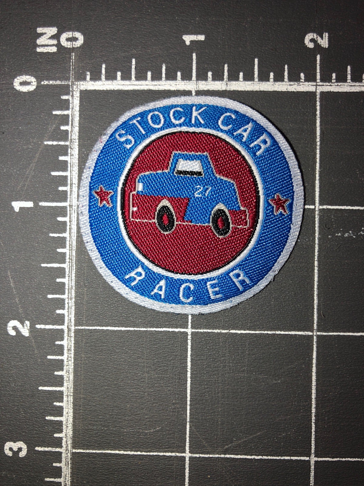 NASCAR Stock Car Racer Patch Racing #27 # 27 Rusty Wallace Paul Menard ...