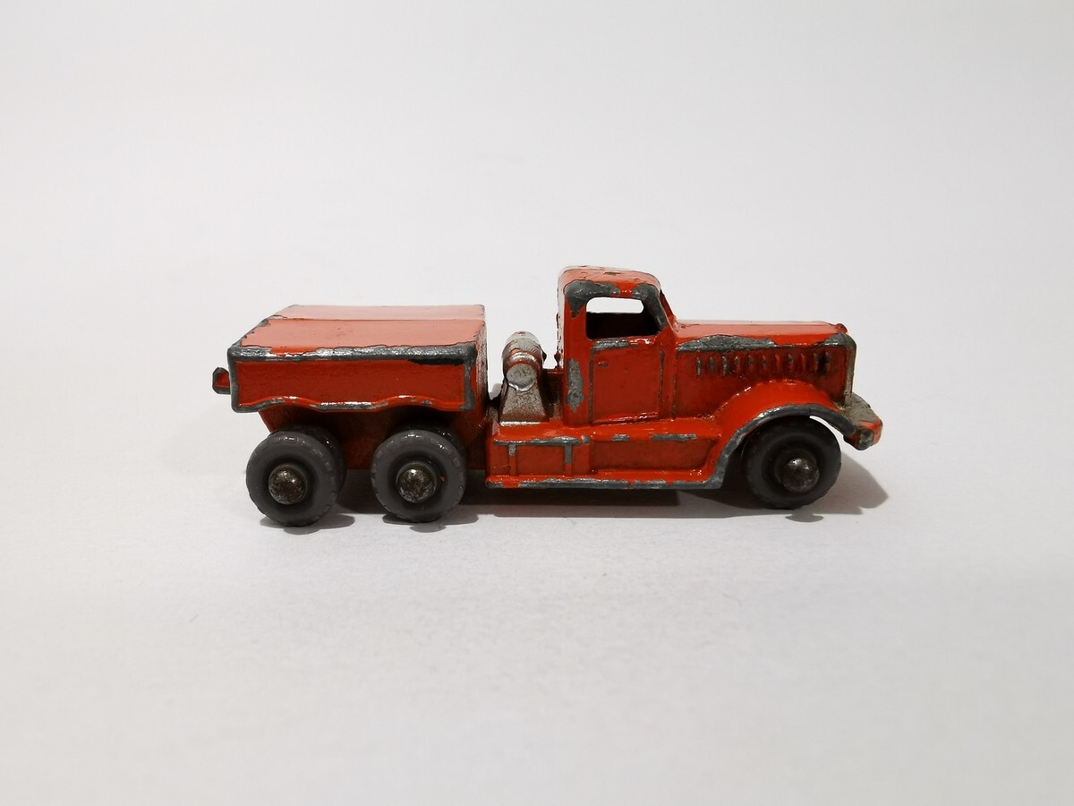 Matchbox Lesney Diamond T Prime Mover Antiguo Años 50s Raro 10 Ruedas ...