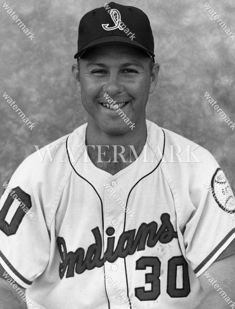 BS224 James Beauchamp Indianapolis Indians Baseball 8x10 11x14 16x20 ...