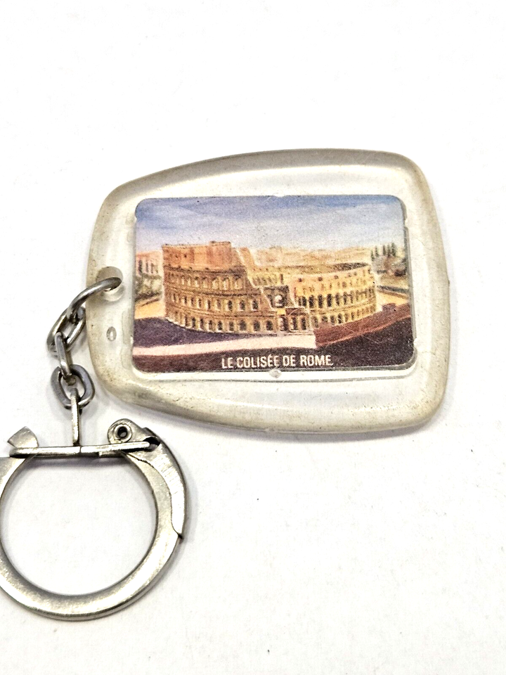 Keychain Logo - SAN PELLEGRINO BITTER Colosseum Rome Vintage 1960s | eBay