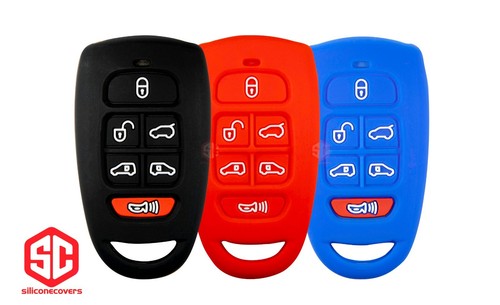 3x New KeyFob Remote Fobik Silicone Cover Fit / For Select HYUNDAI ...